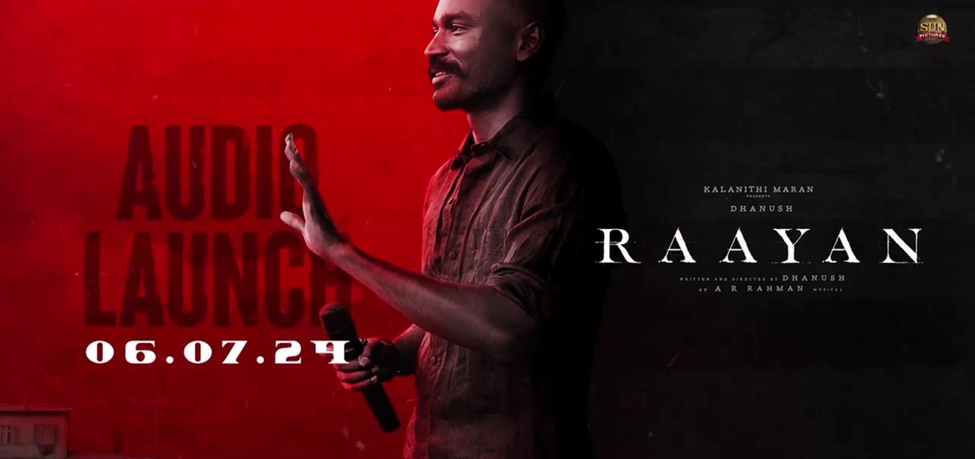 Raayan Audio Launch to be telecast on Sun TV Tamil Movie, Music Reviews and News